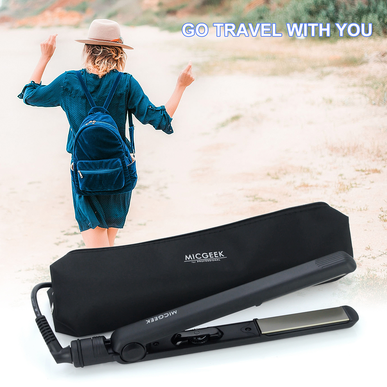 Amazon-头发护理直发器_MrRobinChen-站酷ZCOOL