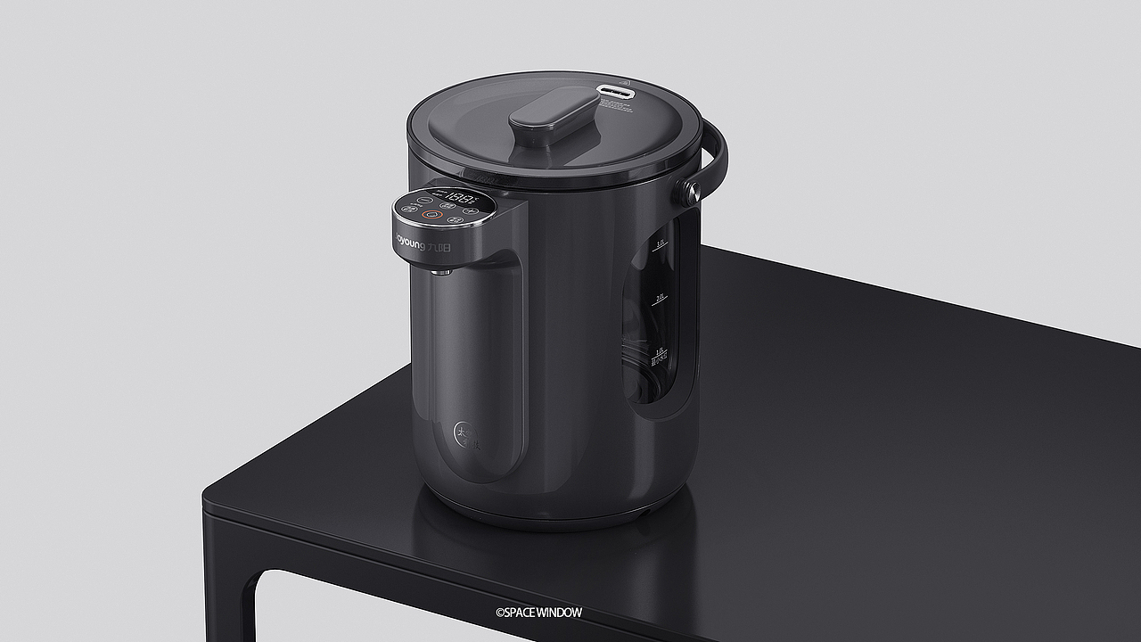 九阳太空系列开水瓶_MODOO毛肚设计-站酷ZCOOL