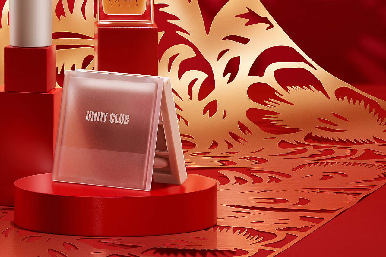 彩妆品牌UNNY产品摄影_左熹-站酷ZCOOL