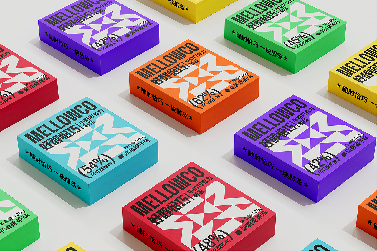 MELLOWCO好醇恰巧|品牌全案设计_神秘熊_Design-站酷ZCOOL