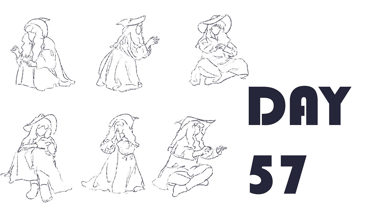 #速写60天挑战赛#day57@速写班长_鱼羊以鲜-站酷ZCOOL