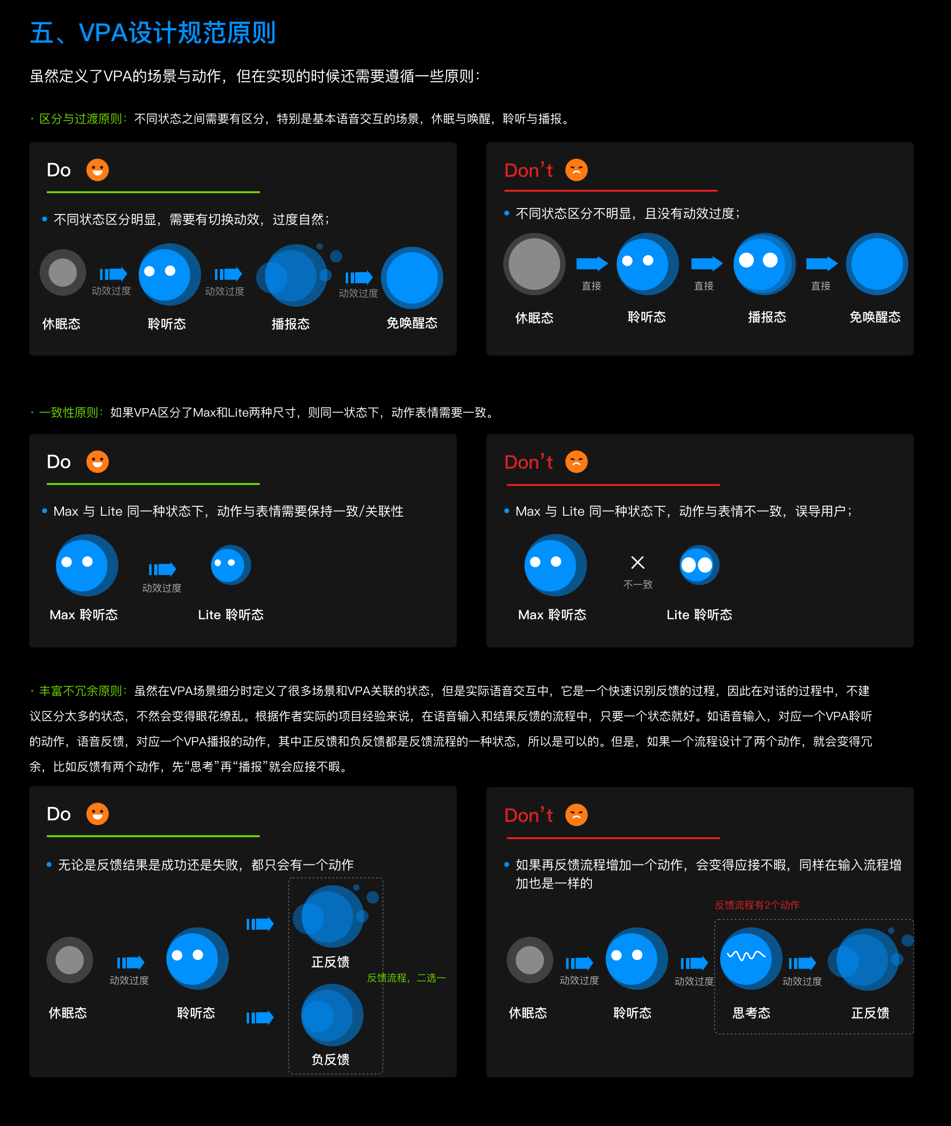 浅谈车载虚拟智能助理（VPA）设计方法与原则_NovelBug-站酷ZCOOL