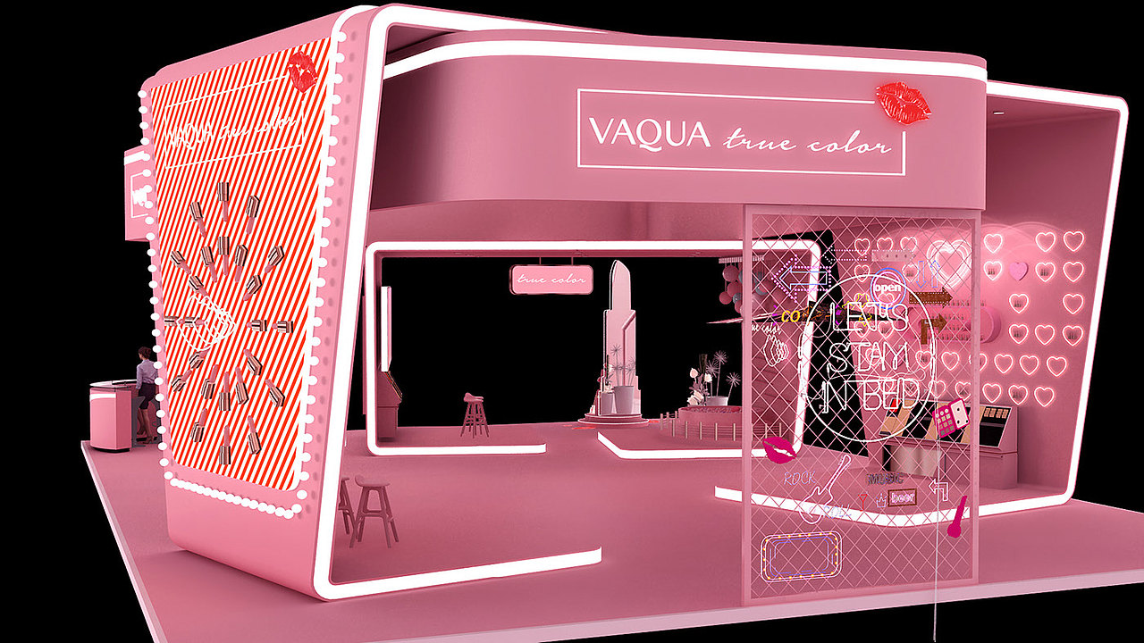 VAQUA展会设计_pepper1110-站酷ZCOOL