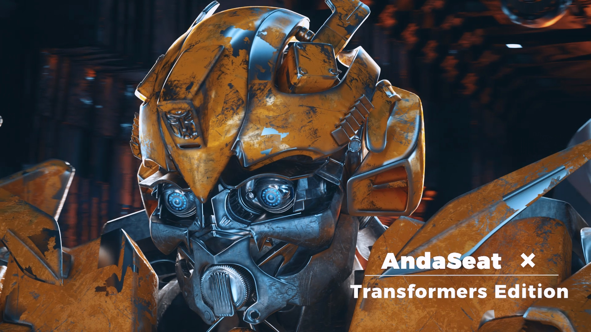Andaseat×Transformers Edition_MysteryKing-站酷ZCOOL