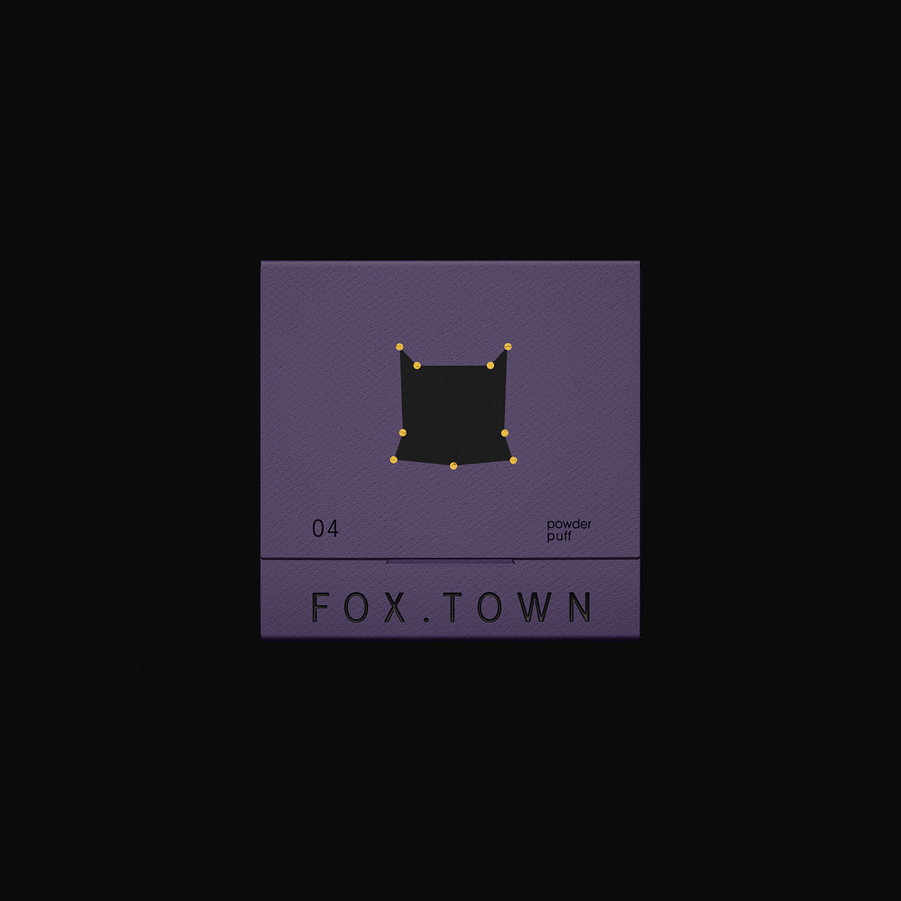 FOX.TOWN狐狸糖｜美妆工具品牌设计&粉扑包装设计_YANDESIGN颜娜-站酷ZCOOL