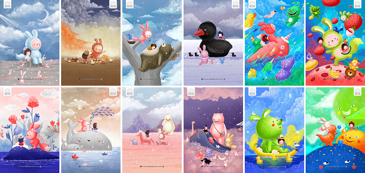 【兔狐狸 R·FOX】品牌IP形象_画距联盟HJLM-站酷ZCOOL