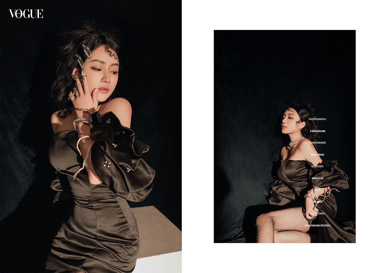 hottie._FANCHUAN梵川视觉-站酷ZCOOL