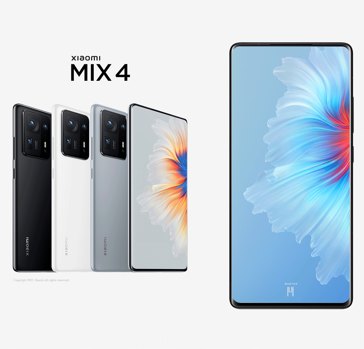 XIAOMI 2021 WALLPAPER CREATIVE ART_MasterPictures-站酷ZCOOL