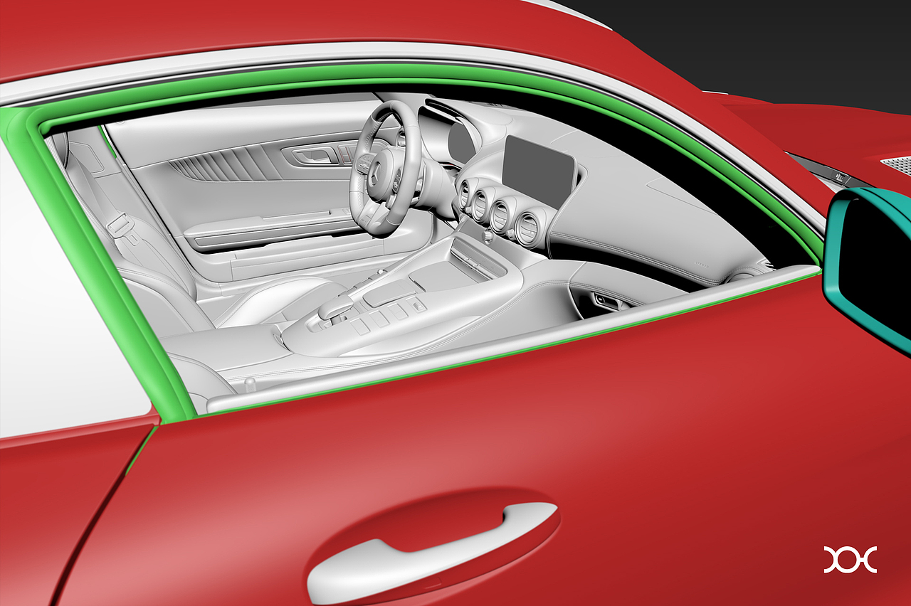 Automotive CGI Works 2022-2023_XIANHUA-站酷ZCOOL