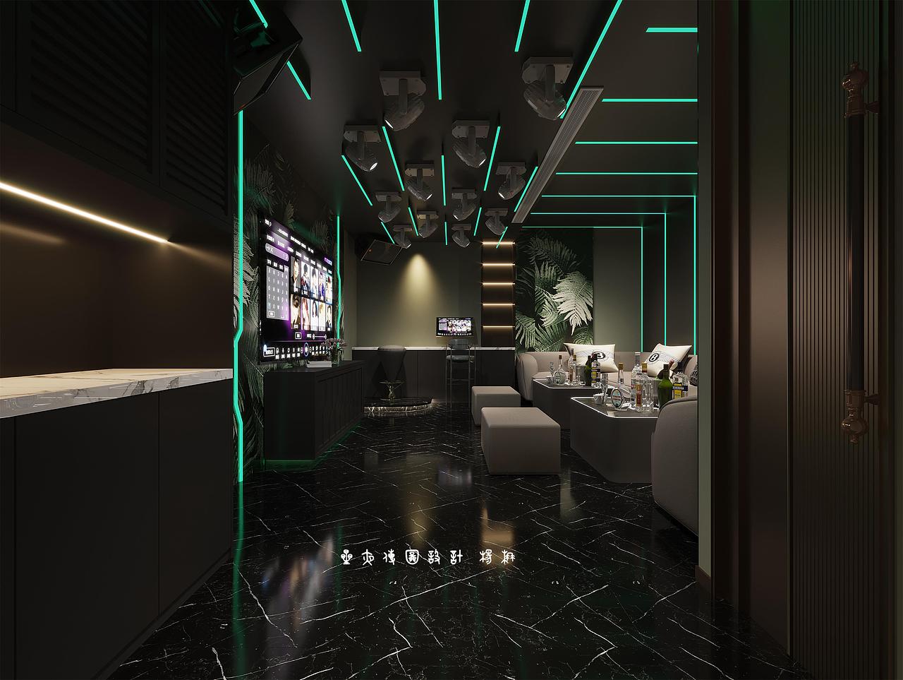 不同的KTV设计风格，给你带来不一样的感受！_小楠呀-站酷ZCOOL