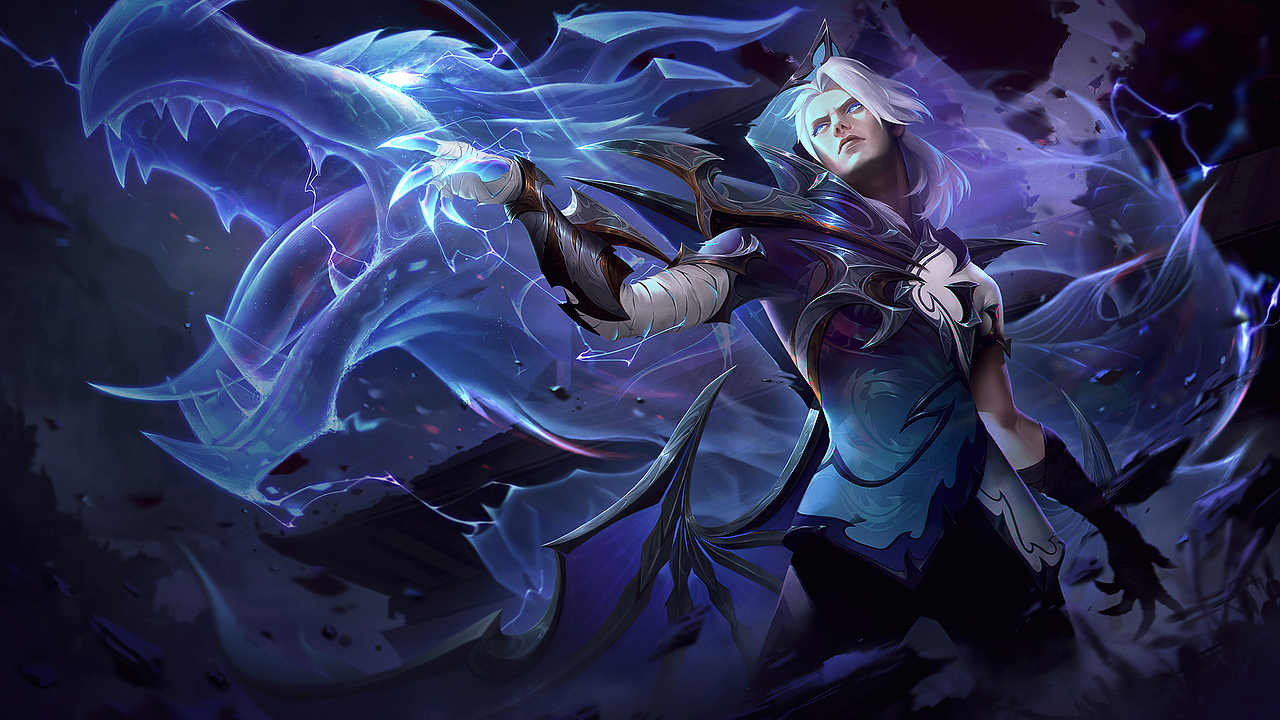 青龙-泽维尔-MLBB同人_MagoArt-站酷ZCOOL