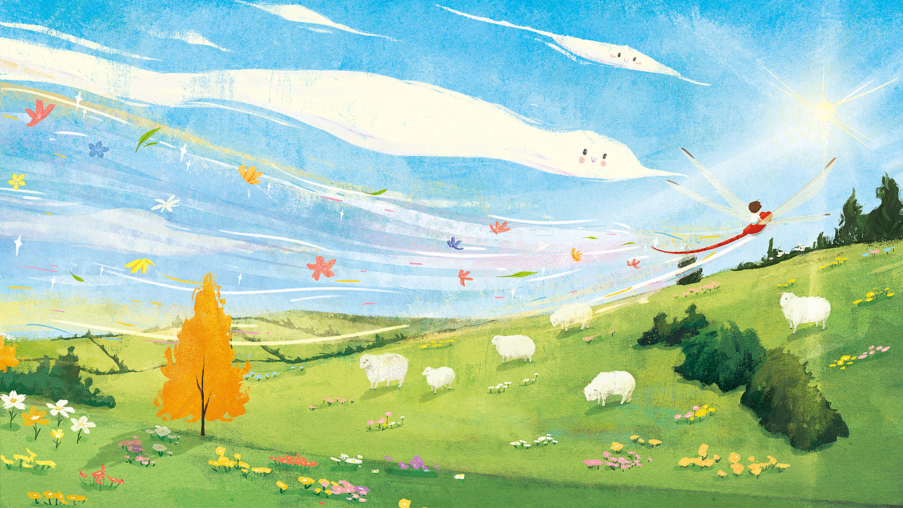 儿童绘本｜天地间_JIAZI_夹子-站酷ZCOOL