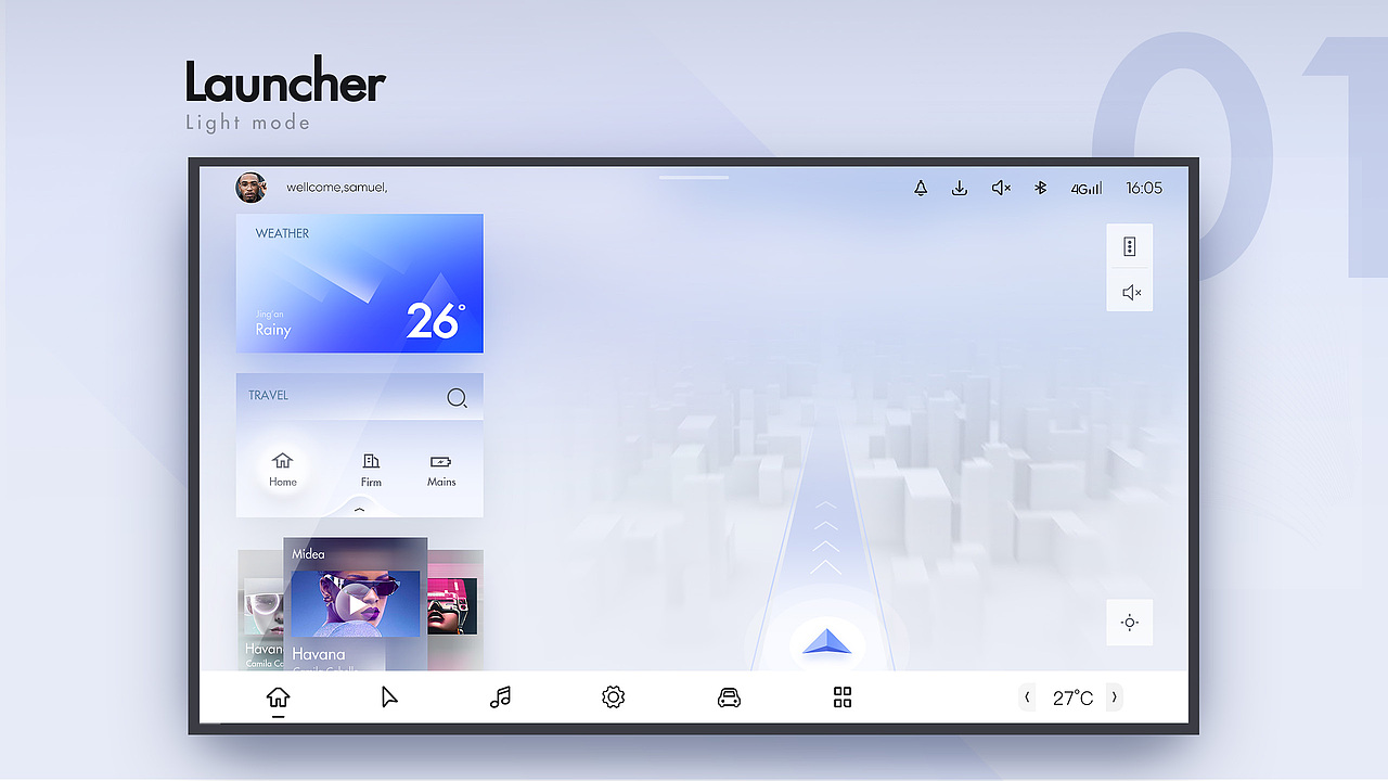 记录！以前的一些杂七杂八的HMI风格设计_奕冉居晓墨-站酷ZCOOL