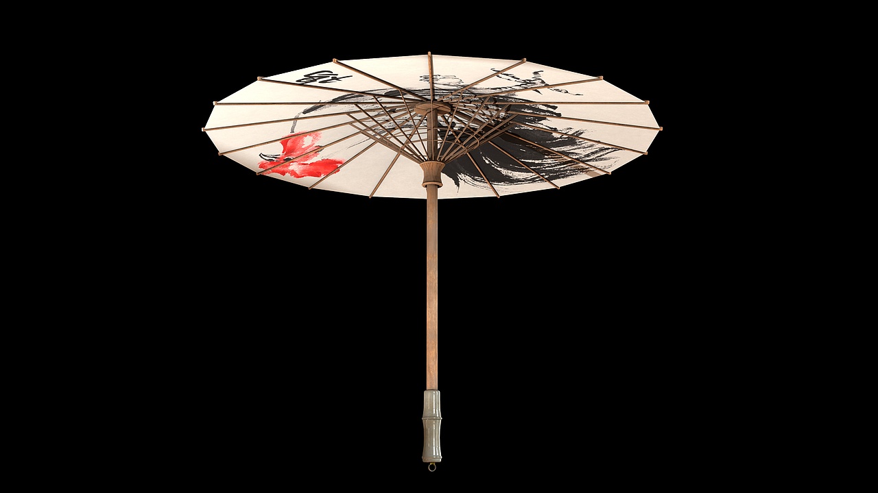 油纸伞_tian柒-站酷ZCOOL