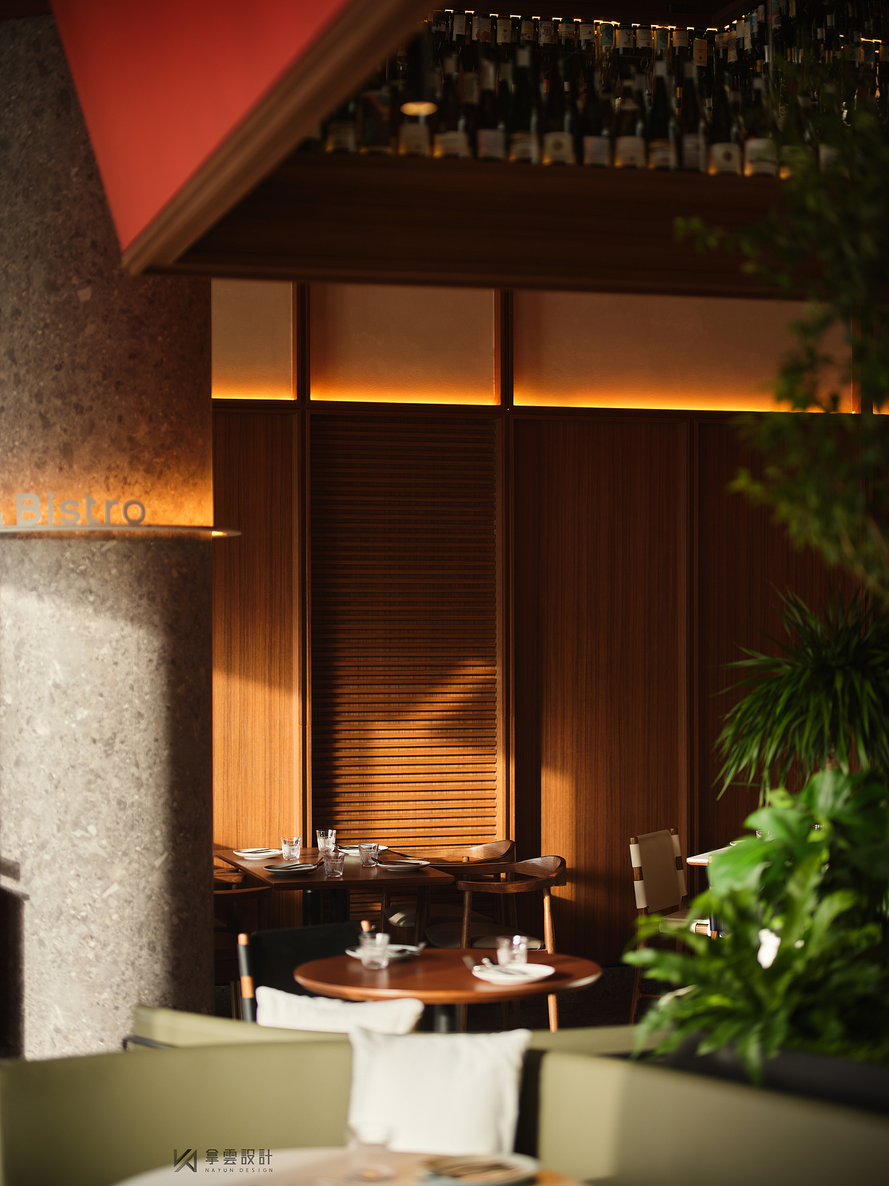 【餐饮空间】LULU brunch&bistro_南京拿云室内设计-站酷ZCOOL