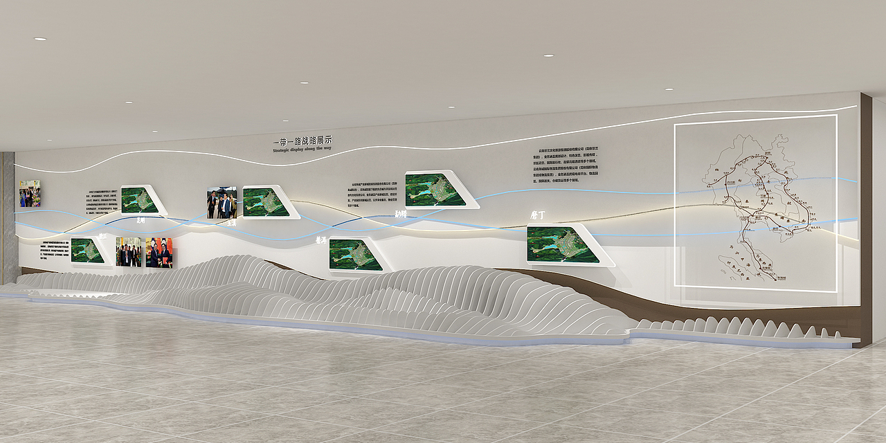 地产品牌墙_VVIKE-站酷ZCOOL