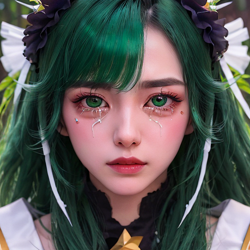 美少女_酱菜Simon-站酷ZCOOL