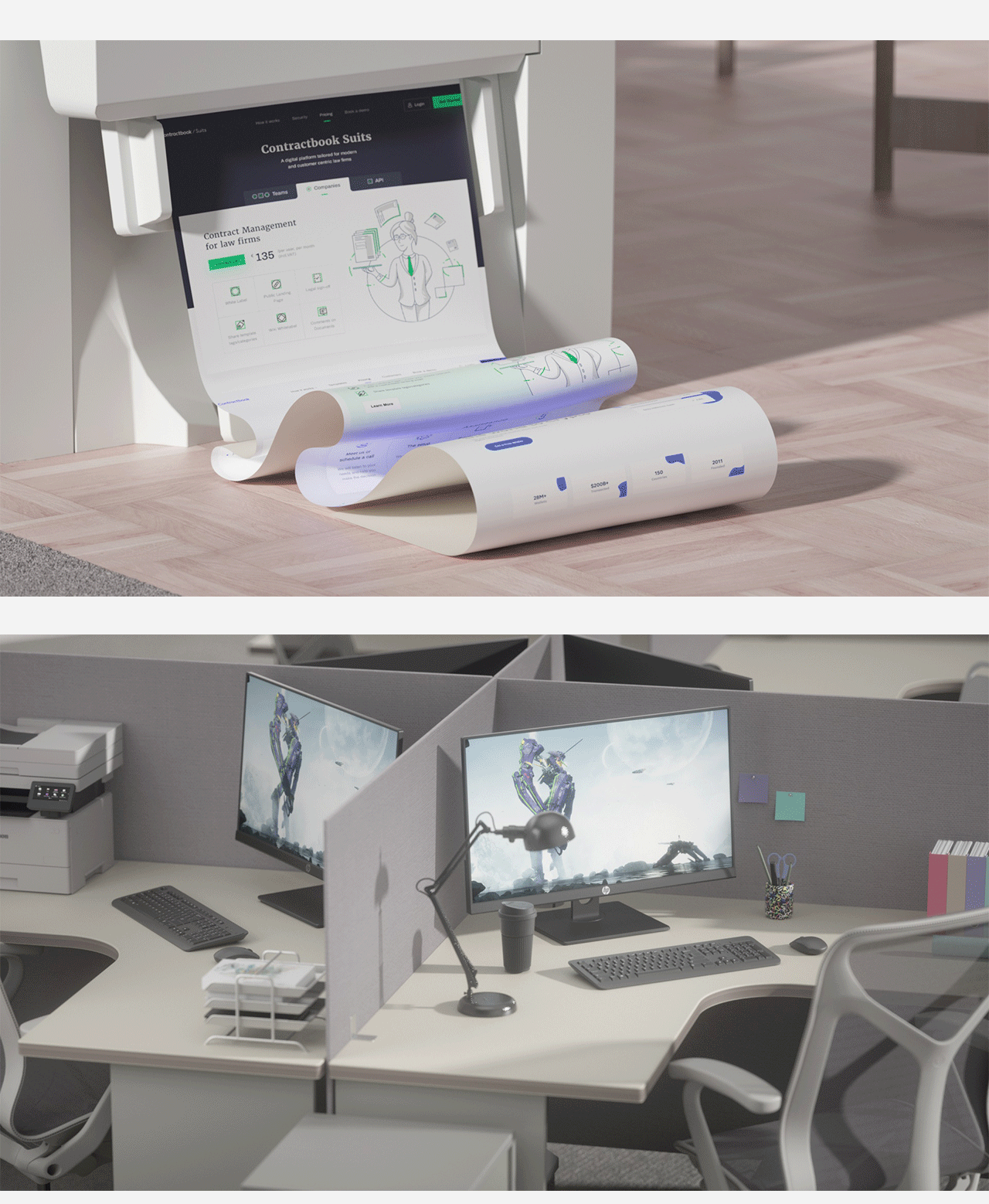 Crazy office_疯狂办公室_Jackson_M-站酷ZCOOL