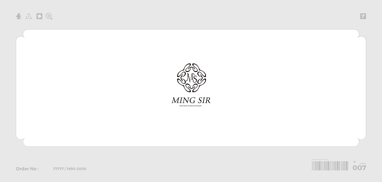 7N Brand Design 新中式图形字体合集 _7N云迹南寻-站酷ZCOOL