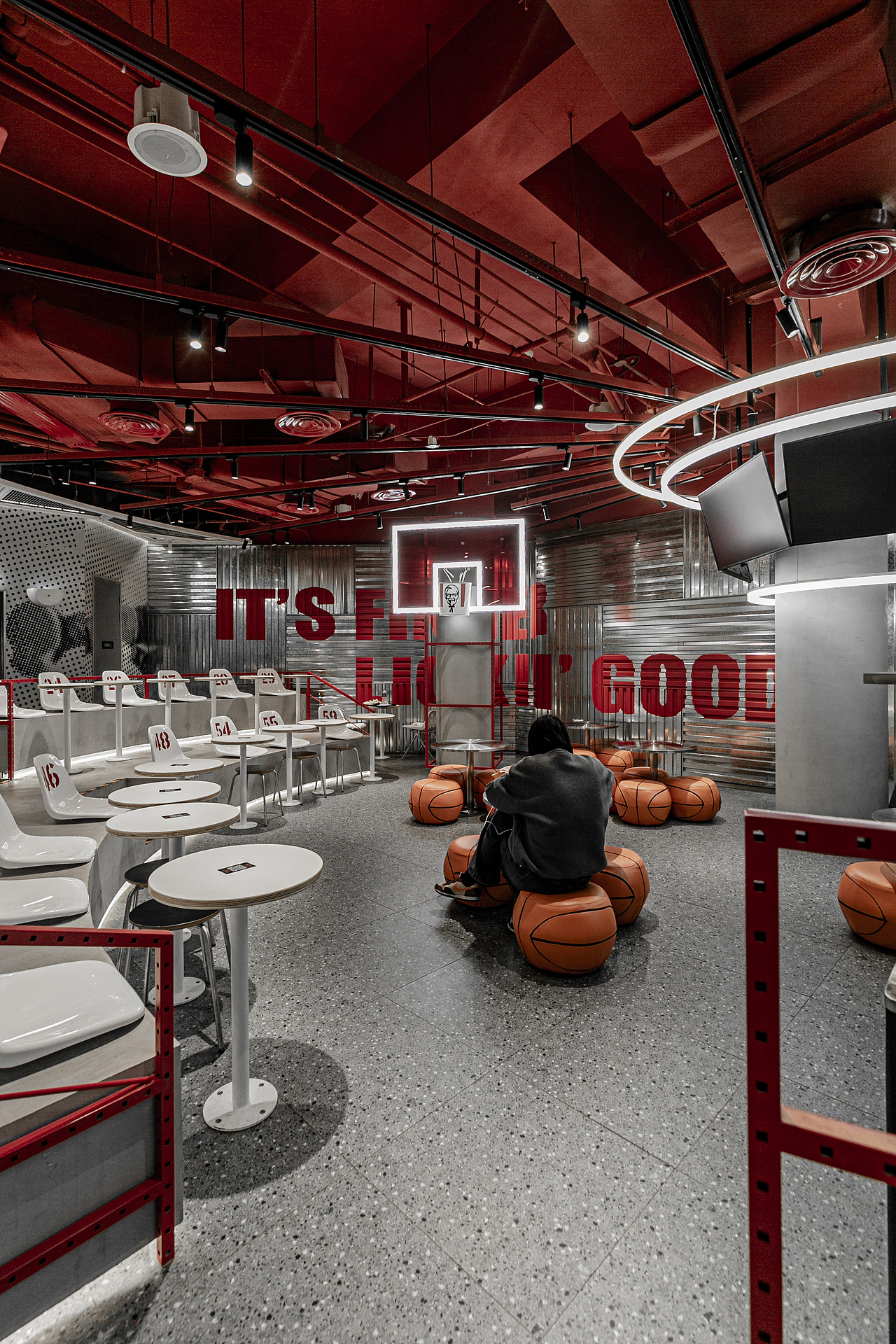 篮球主题|肯德基|KFC_摄影师炀炀-站酷ZCOOL