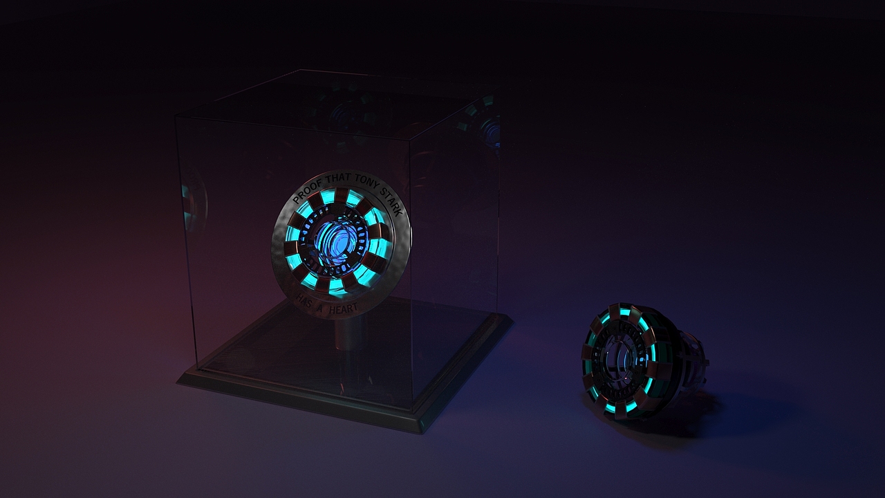 钢铁侠MK1方舟反应堆_木士子心-站酷ZCOOL