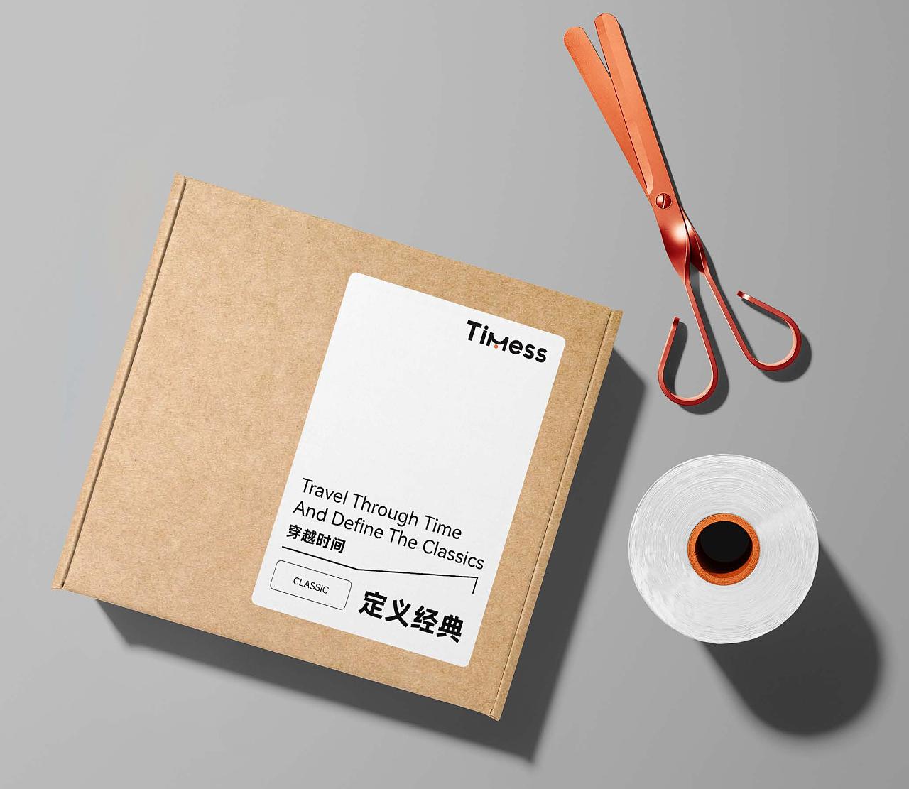 TIMESS 时钟 品牌及包装_度外品牌策划-站酷ZCOOL