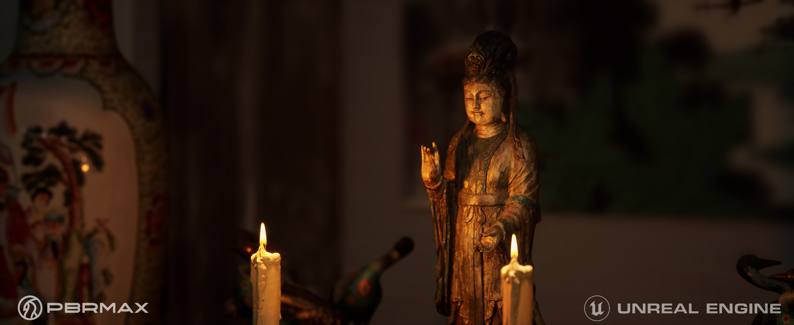 UE5【老屋中堂】_Eric花栗鼠-站酷ZCOOL