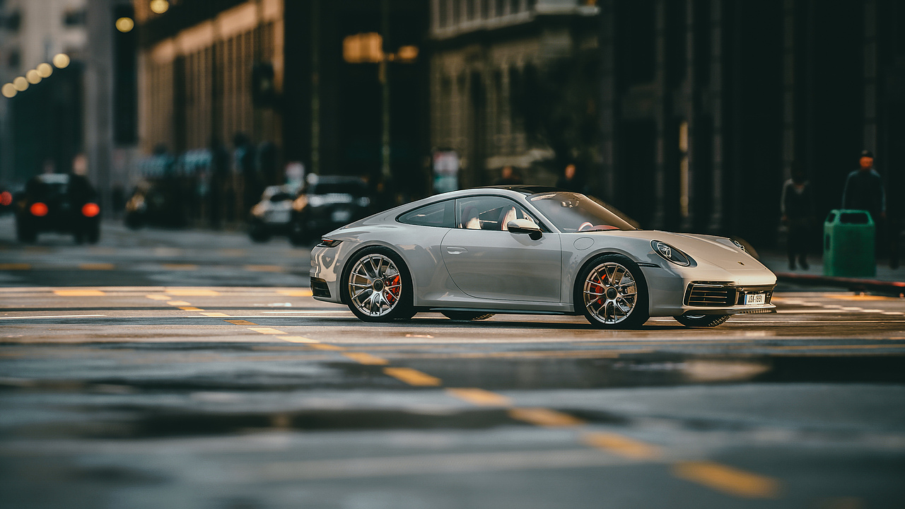 Prosche 911_野生设计师别闹-站酷ZCOOL