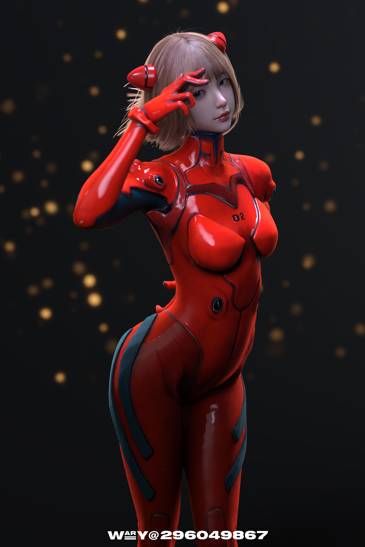 EVA 明日香COS _Wary_art-站酷ZCOOL