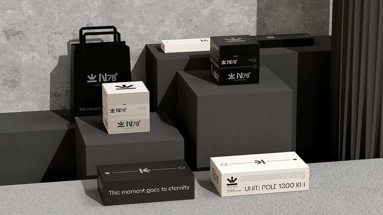 N78°-北纬78&大大龙Design_大大龙下士-站酷ZCOOL