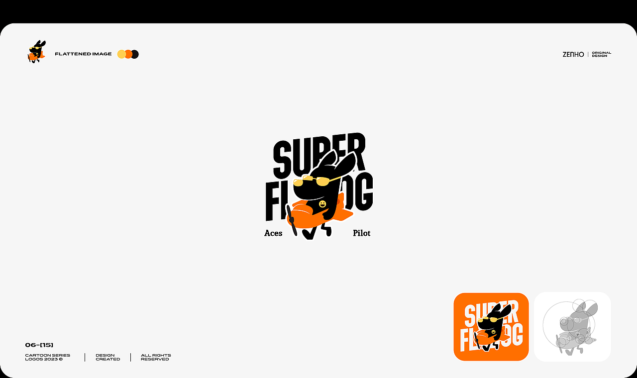 LOGO合集丨iP.Cartoon_JUUUN君-站酷ZCOOL