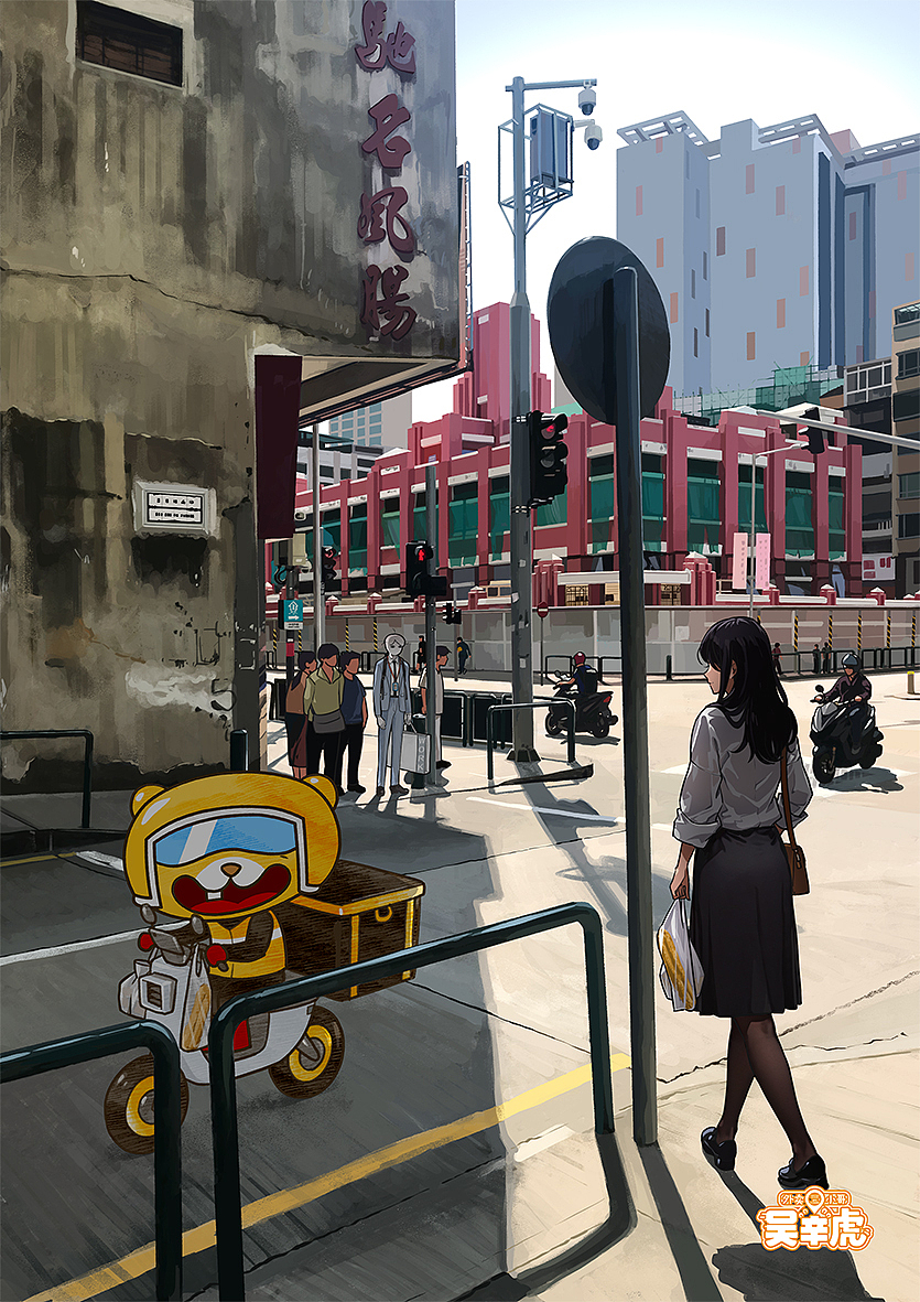 小满_Gwemo鸡毛-站酷ZCOOL