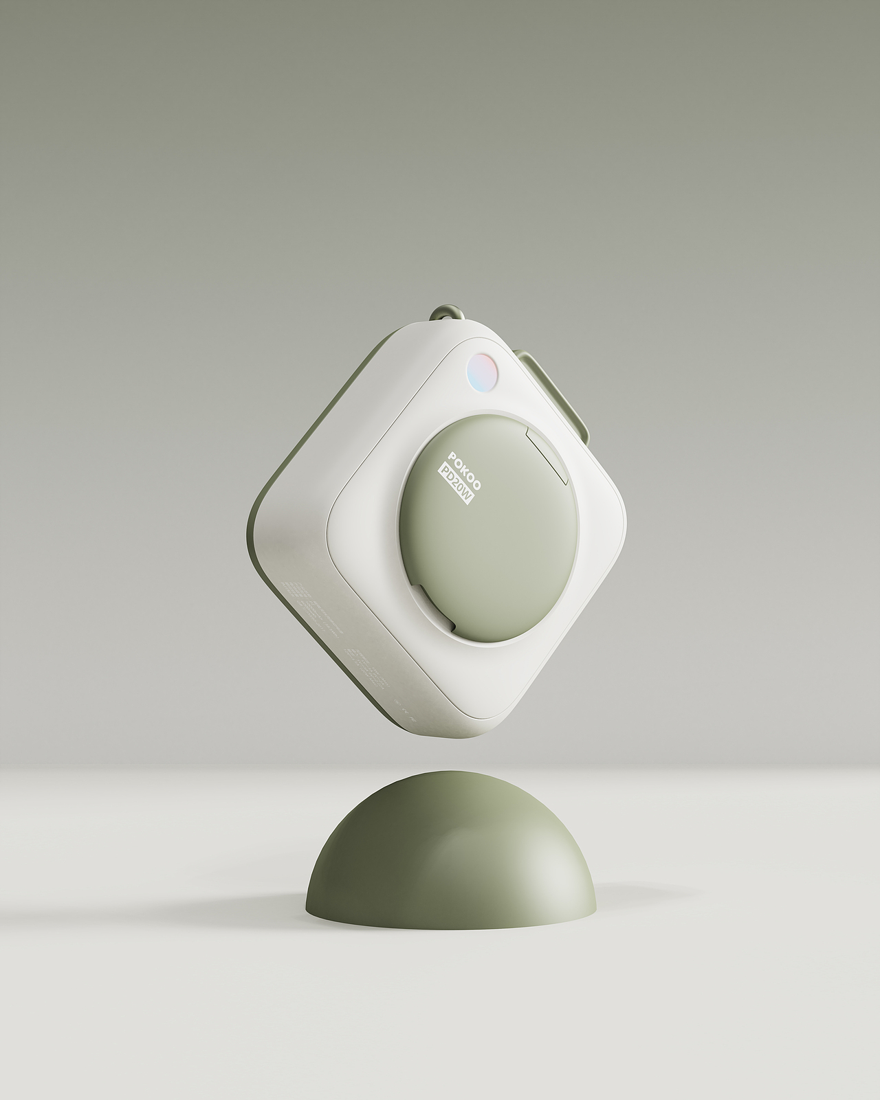 pokoo磁吸充电宝_所思设计-站酷ZCOOL