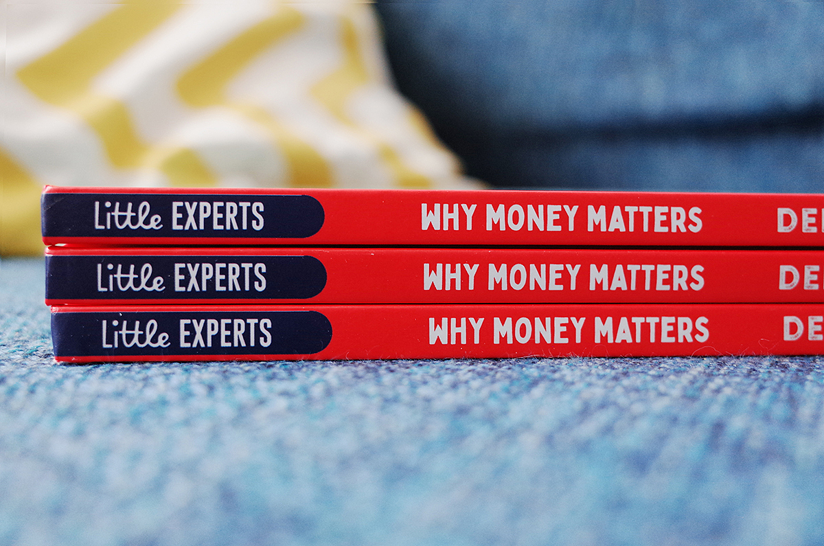 绘本插画设计 | Why Money Matters _郝小好HaoHao-站酷ZCOOL