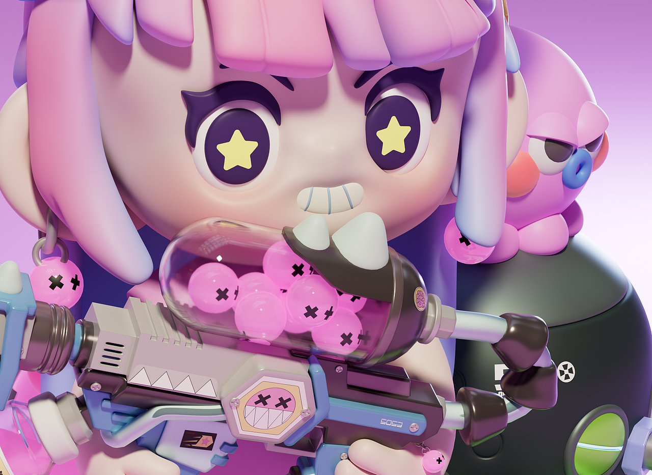 MISSION CLEAR! DOX布蘭德機動隊_呆死萌-站酷ZCOOL