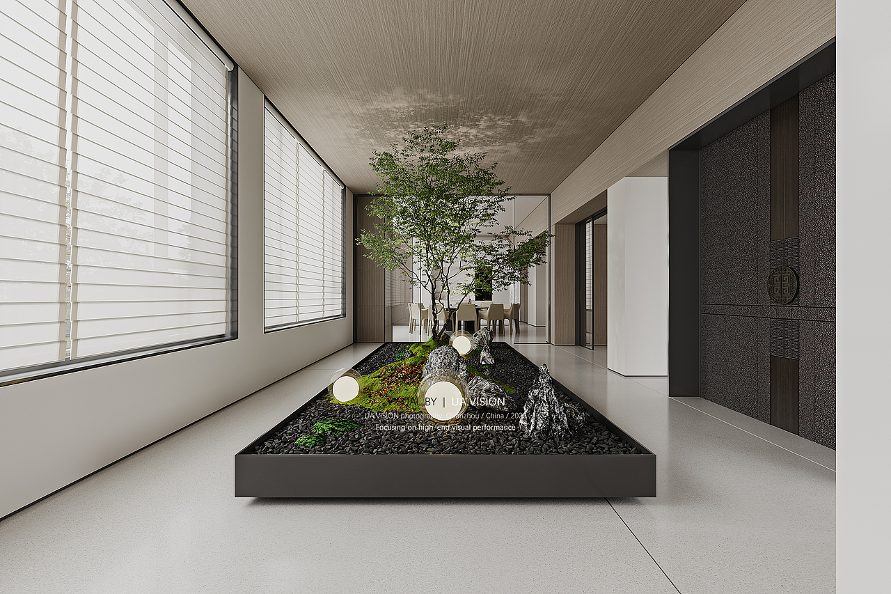 现代原木风|别墅_W丶勇CGI-站酷ZCOOL