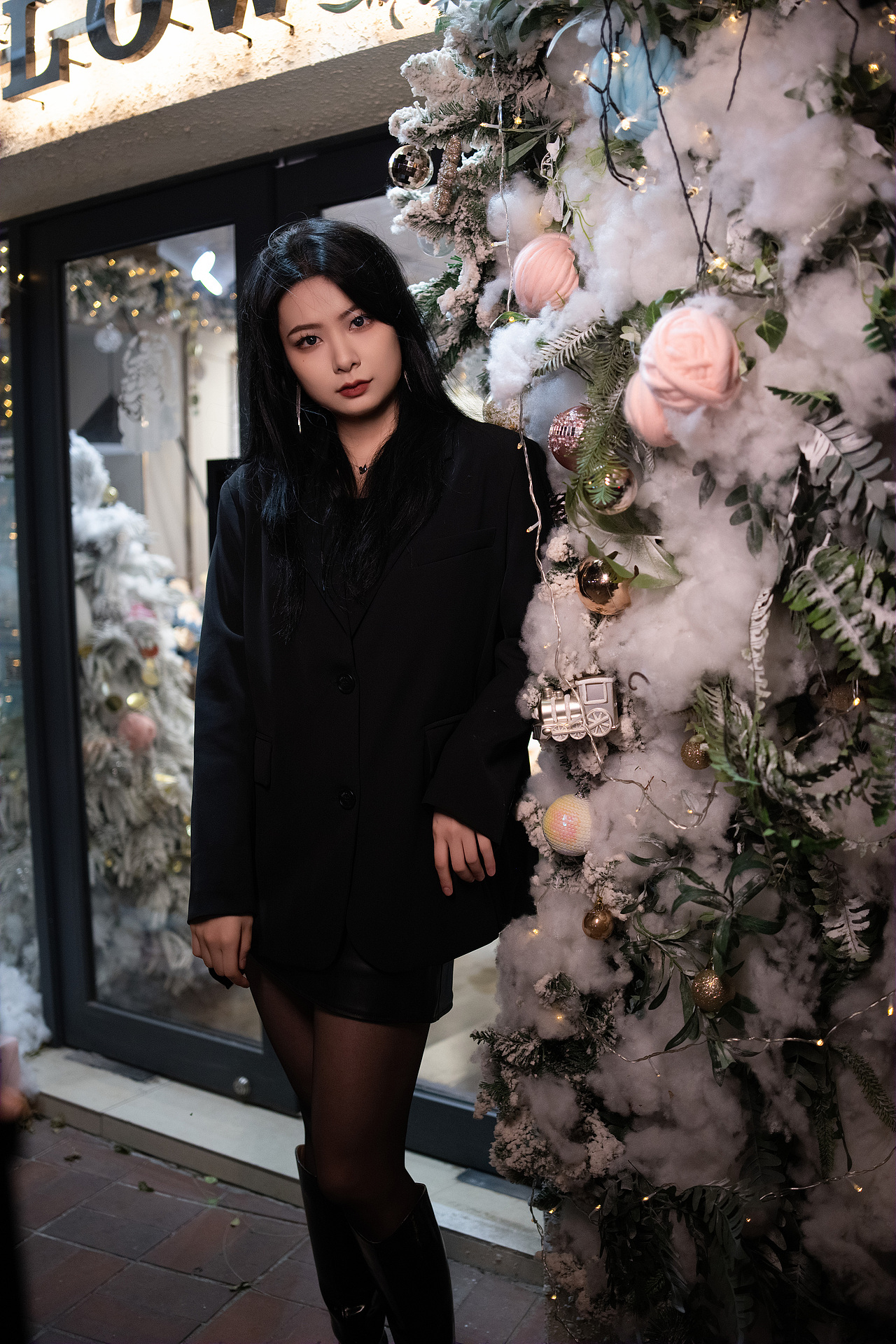 花店门口_Jenny不愿婷留-站酷ZCOOL