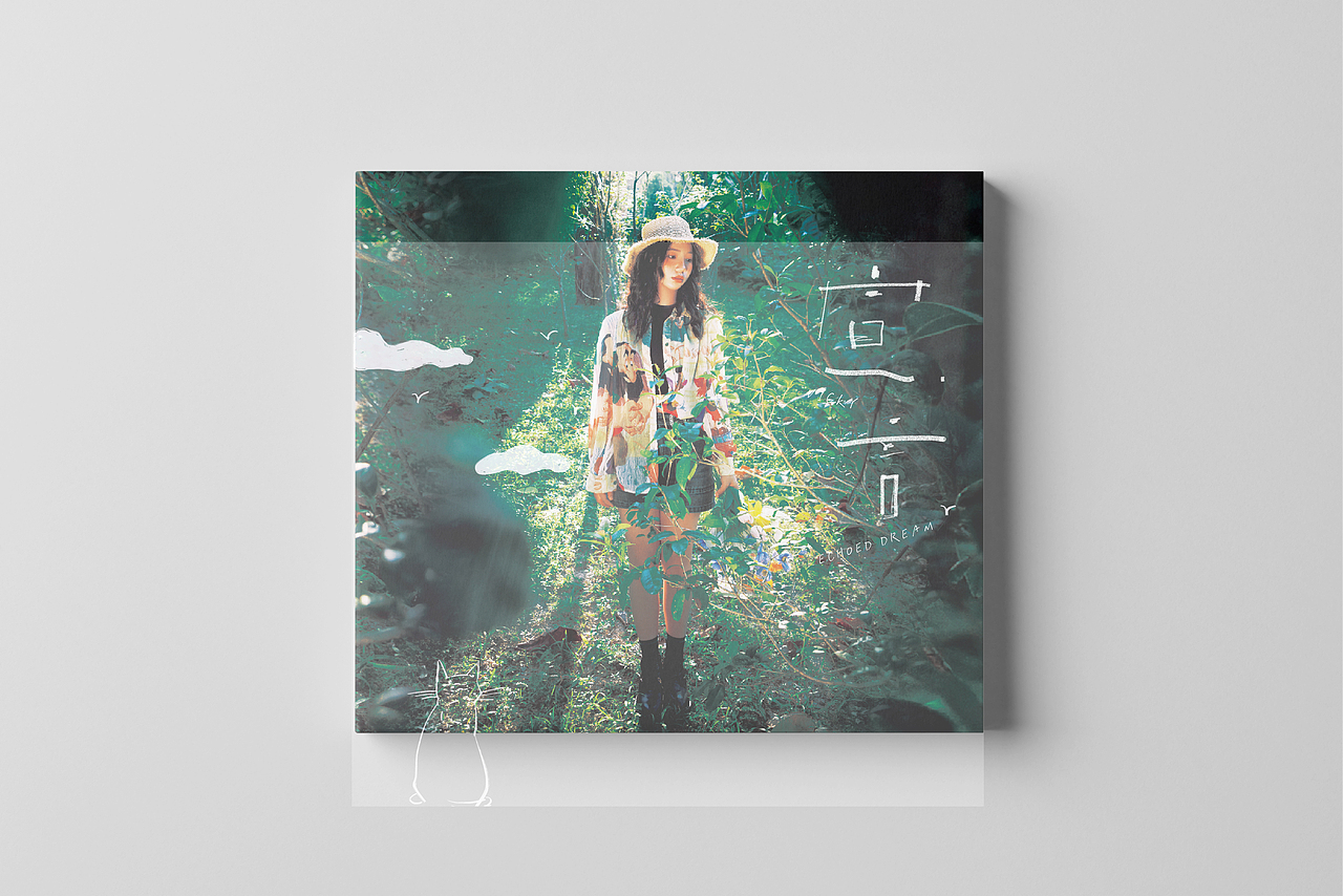 《宣言》Vicky宣宣实体专辑设计_RayraySu-站酷ZCOOL