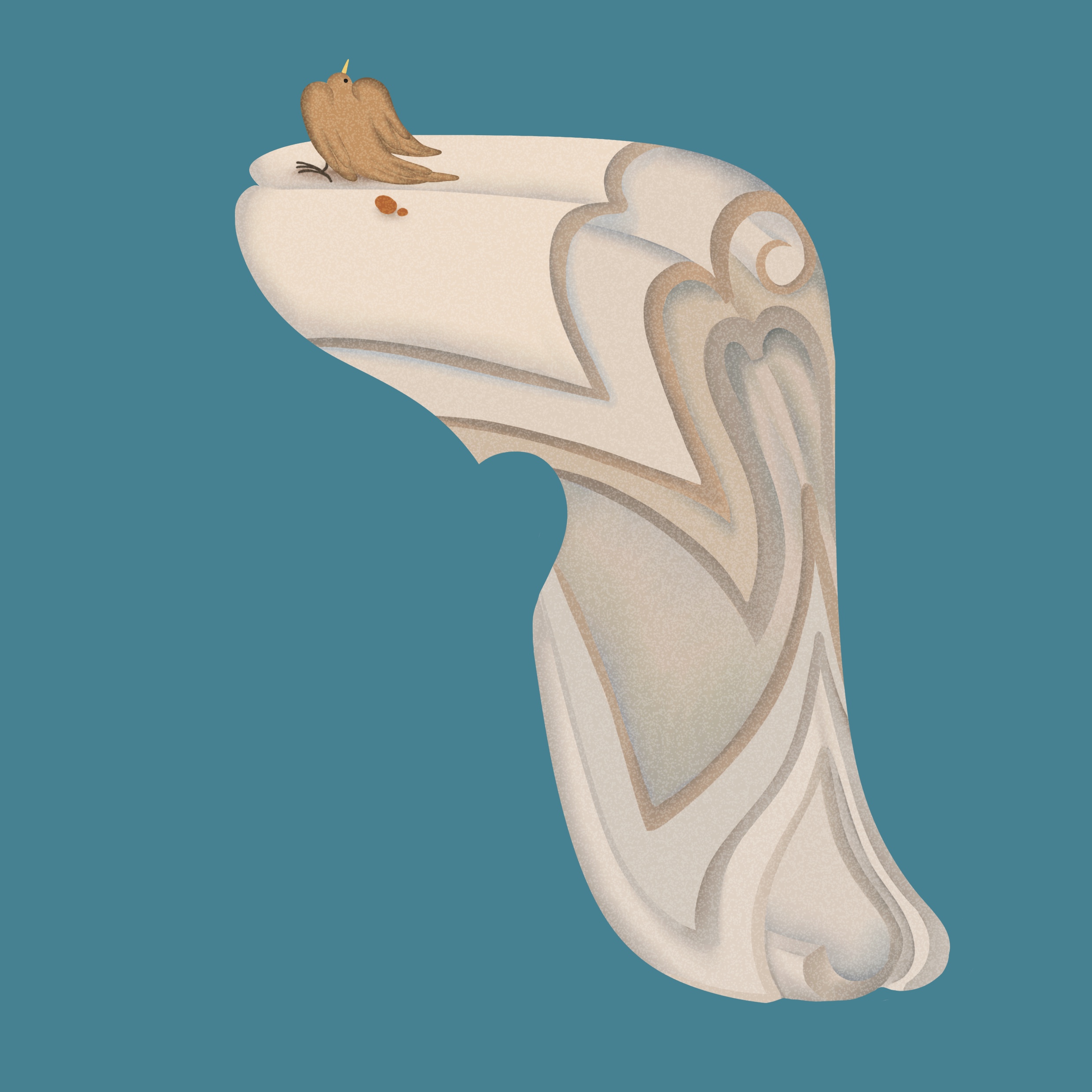 《沉默的物体 Silent Objects》插画合集02_jaliiwoo-站酷ZCOOL