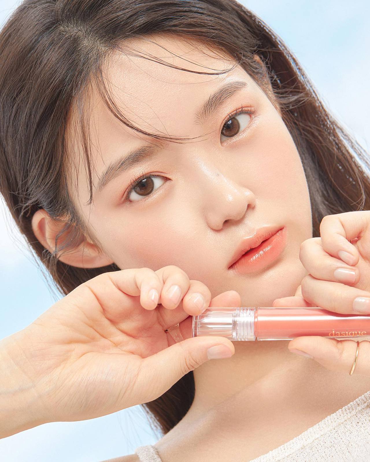 美妆 韩系美妆 妆面_stan006-站酷ZCOOL