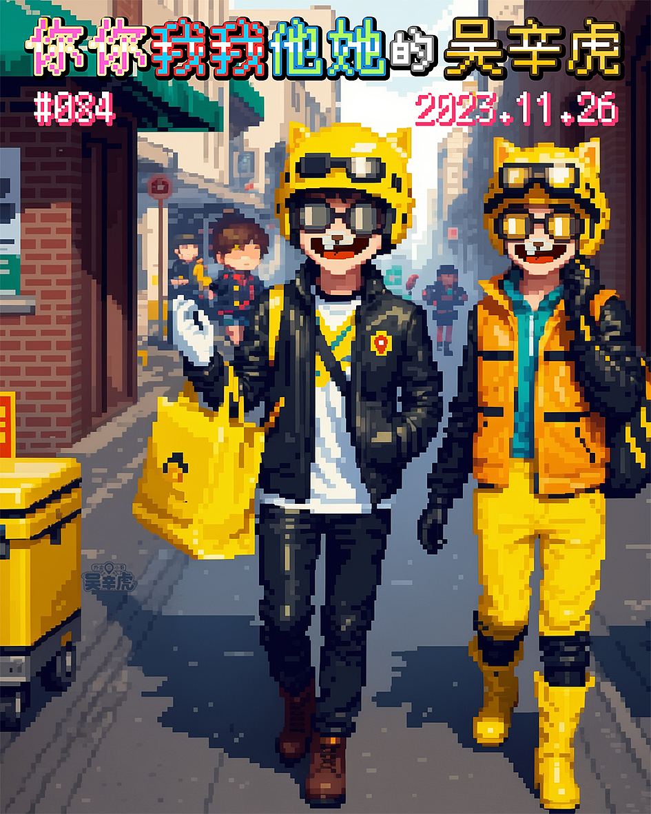 没空间吴辛虎_Gwemo鸡毛-站酷ZCOOL