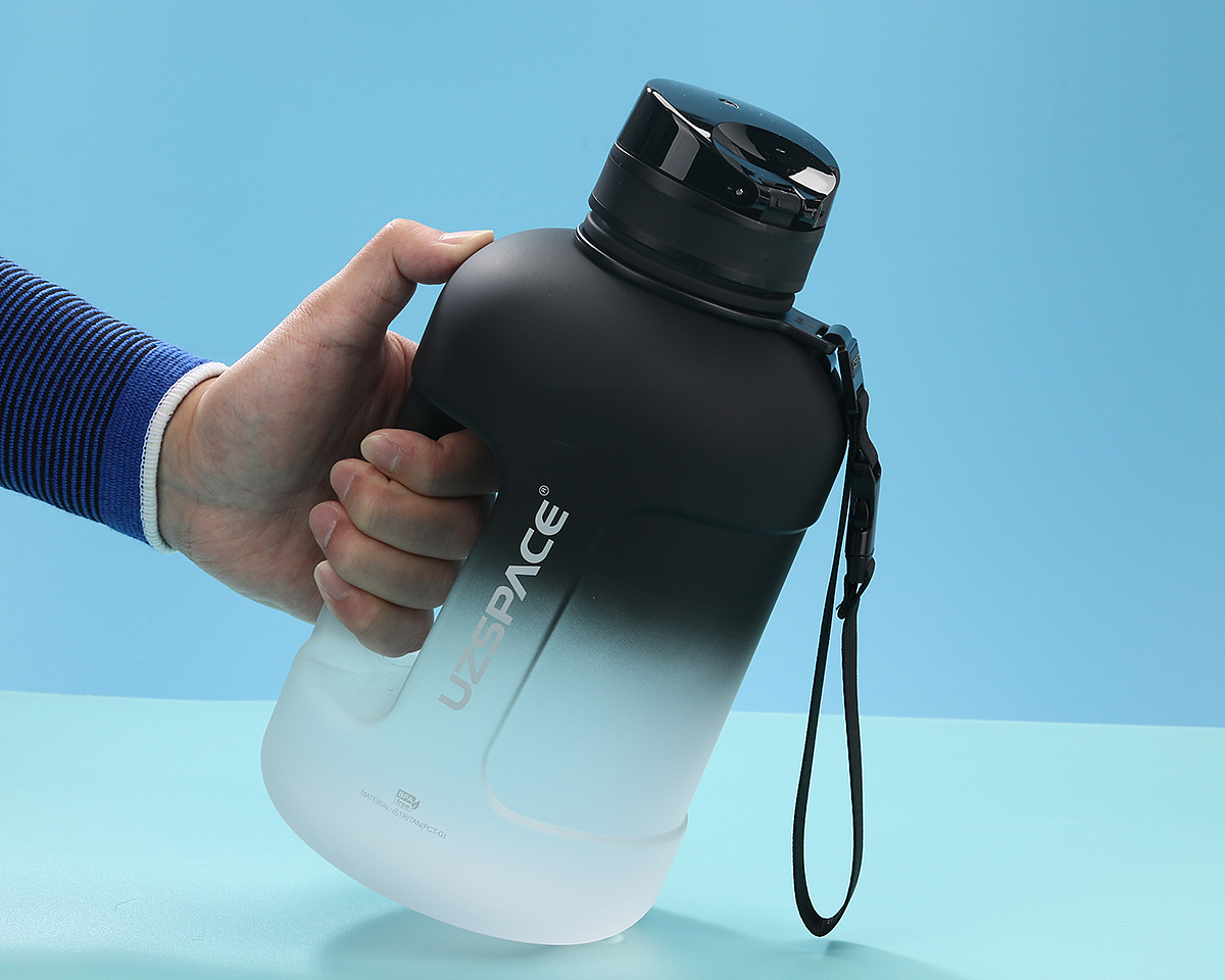 渐变色加仑壶大容量高颜值水壶_UZSPACE优之水杯-站酷ZCOOL