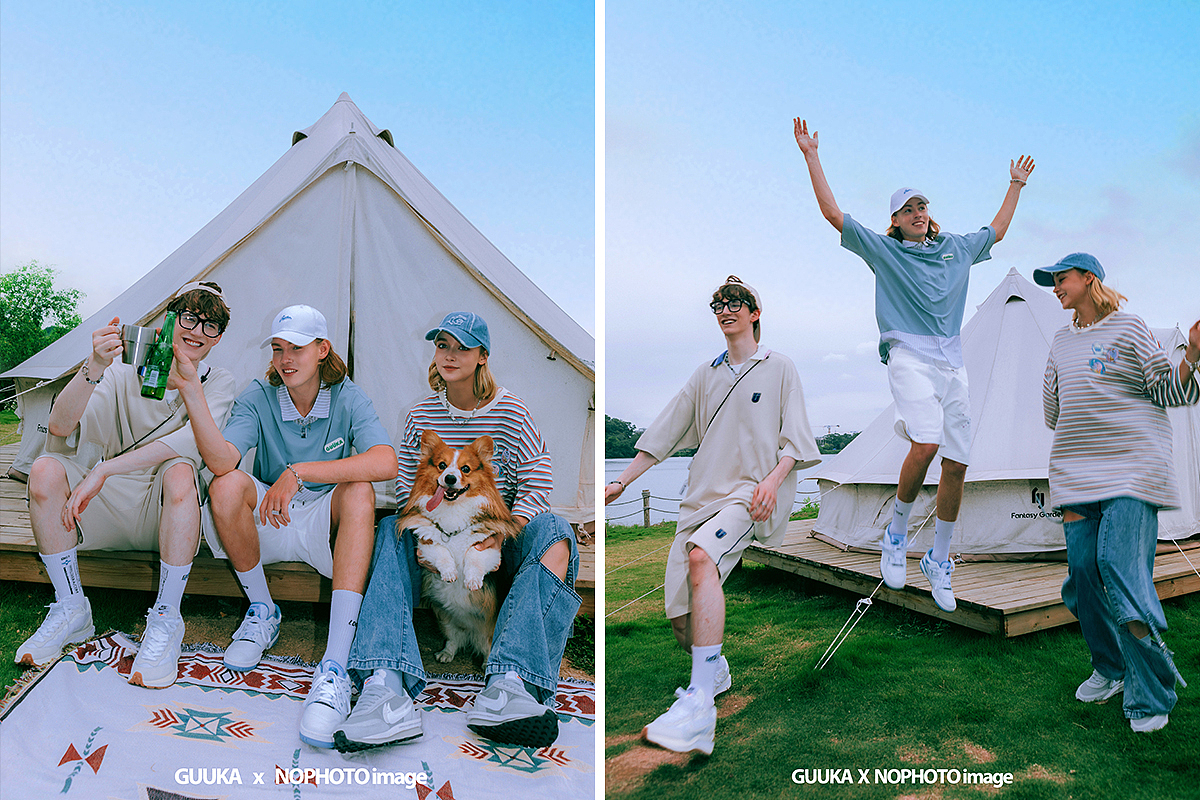 GUUKA X NOPHOTO image_NOPHOTOimage-站酷ZCOOL