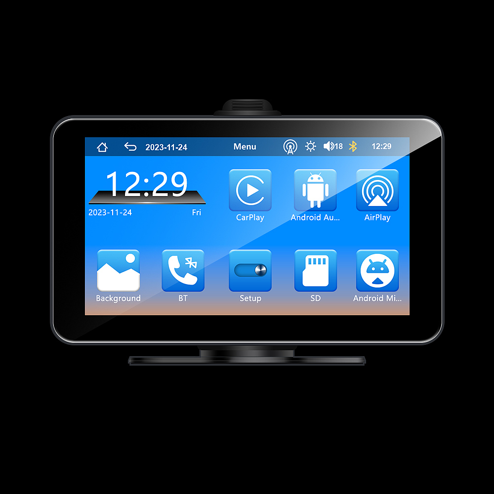 PS精修_CarPlay & Android Auto导航仪_02_TimiZhao-站酷ZCOOL