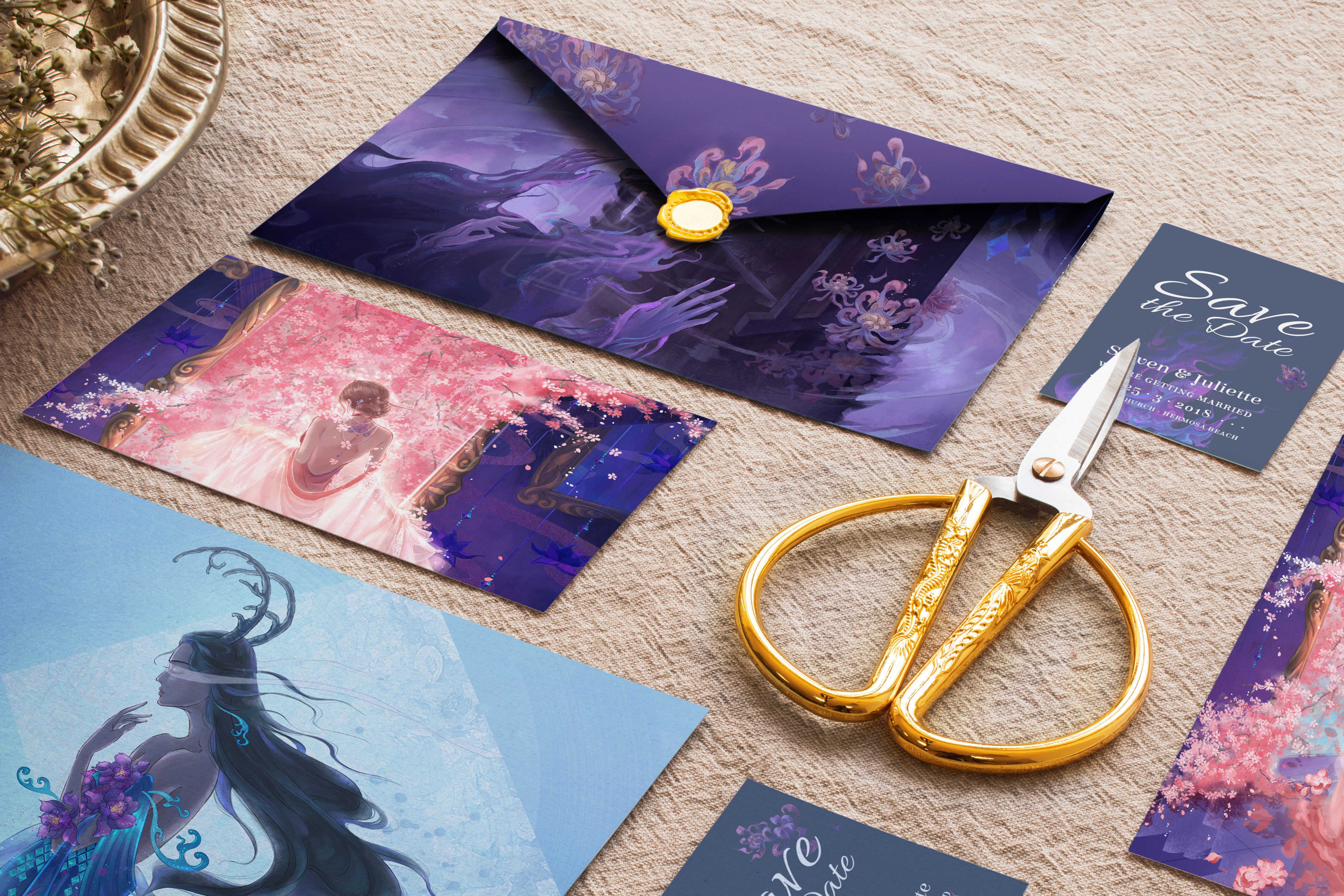 近期插画作品合集_壹橙yicheng-站酷ZCOOL