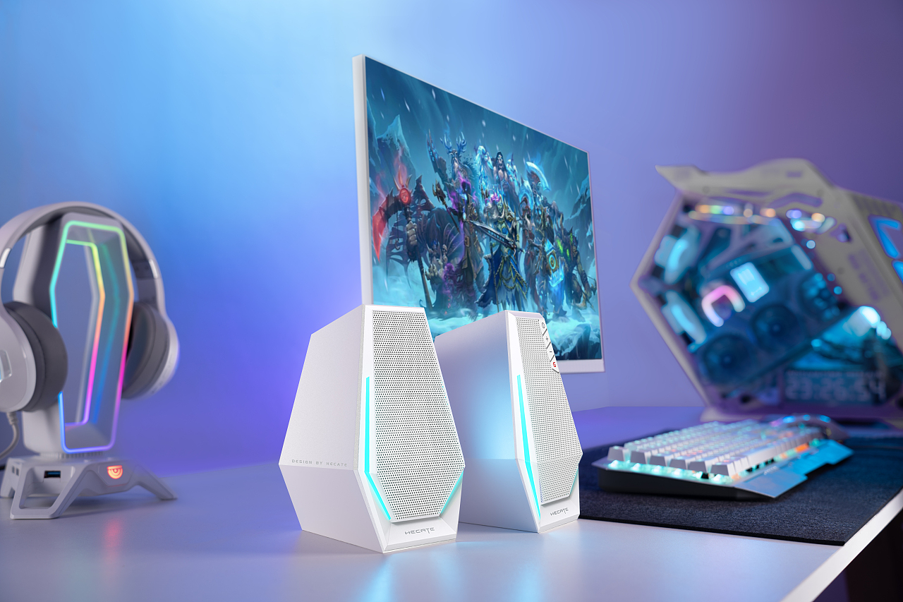 漫步者电竞G1500音箱_挥霍青春WU-站酷ZCOOL