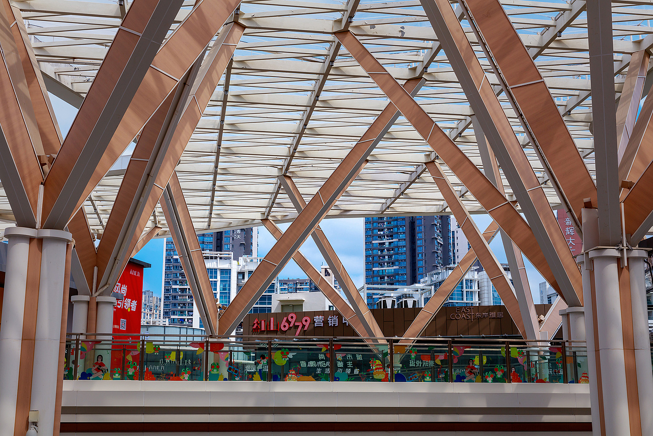 深圳红山6979商业中心_摄影师杨涛-站酷ZCOOL