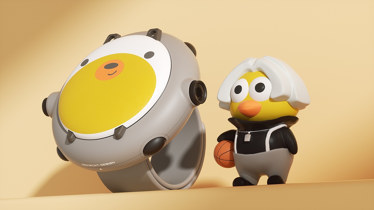 儿童手表外观设计 | Design of children's watches_设绘猫产品设计-站酷ZCOOL