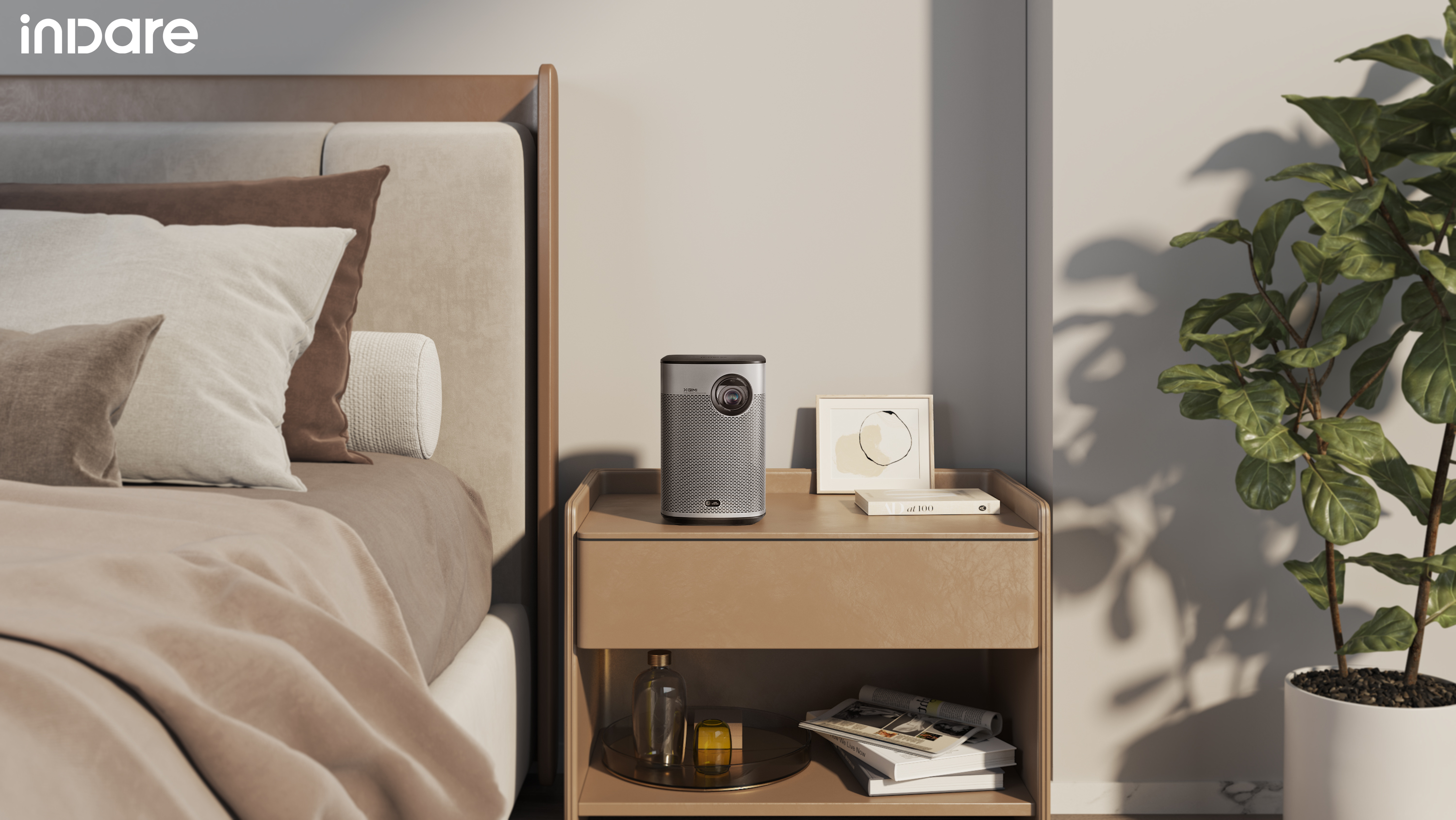 极米 x inDare | HALO + 投影仪视觉创意_inDare格外设计-站酷ZCOOL