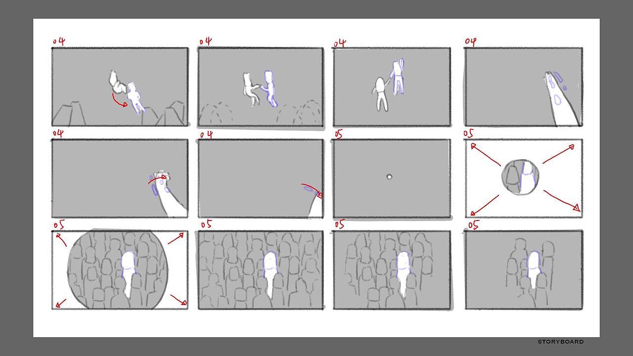 二维动画作品 BREAK THE COCOON 《破茧》_SHERGRINNER-站酷ZCOOL
